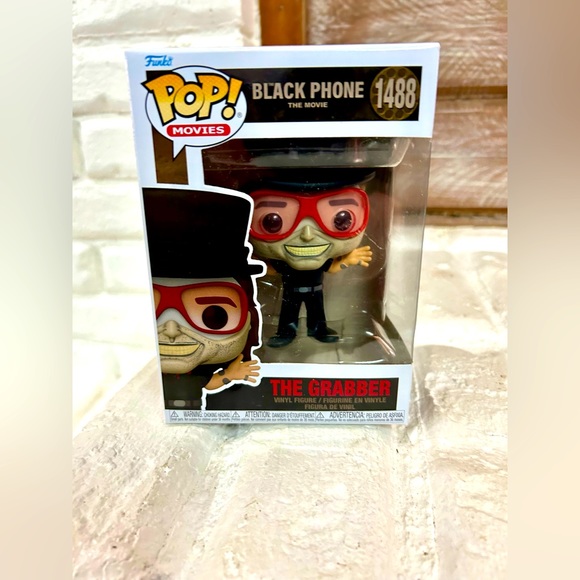 Funko | Toys | The Black Phone The Grabber Funko Pop | Poshmark